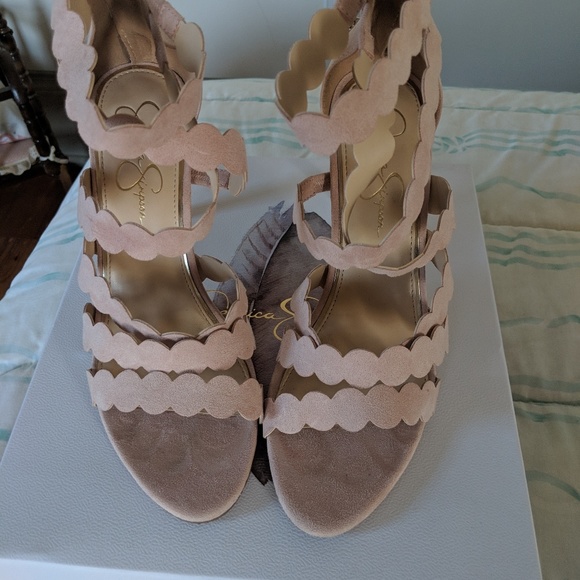 Jessica Simpson | Shoes | Jessica Simpson Centinoa Heeled Sandals ...